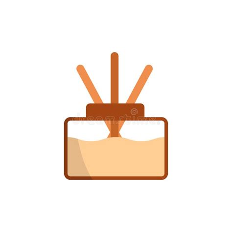 Diffuser Bedroom Icon Vector Basic Design Stock Vector Illustration