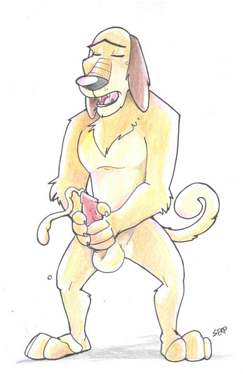 Rule 34 Anthro Arody Balls Canine Cartoon Network Closed Eyes Cum