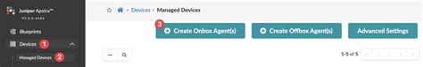 Create Onbox Agent Apstra 6 0 Juniper Networks