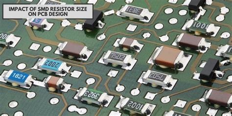 Smd Resistor Sizes Explained A Comprehensive Guide