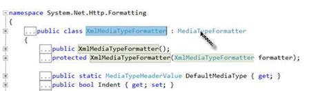 ASP NET Web API Media Type Formatter