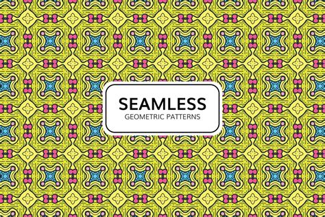 Abstract Geometric Seamless Pattern Background 2434802 Vector Art At Vecteezy