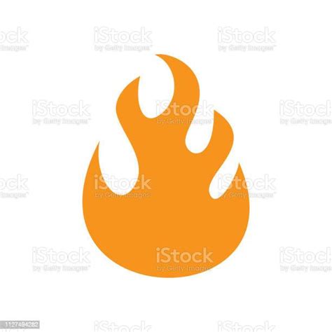 그래픽 및 웹 디자인 현대 간단한 벡터 기호에 대 한 흰색 바탕에 주황색 아이콘 불꽃 인터넷 개념입니다 웹사이트 디자인 웹 버튼 또는 모바일 애플 리 케이 션에 대 한 최신