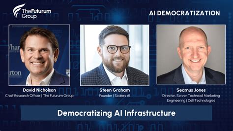Democratizing Ai Infrastructure Futurum Tech Webcast Futurum