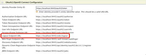 Openid Connect Single Logout Wso2 Identity Server Documentation
