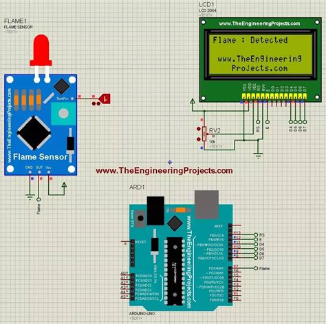 Interfacing Flame Sensor With Arduino To Build A Fire