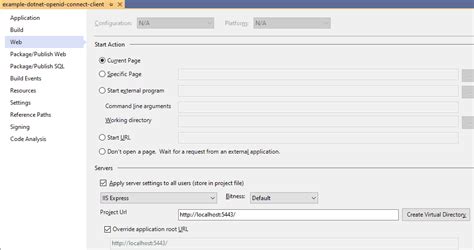OpenID Connect Client With NET Framework Curity Identity Server