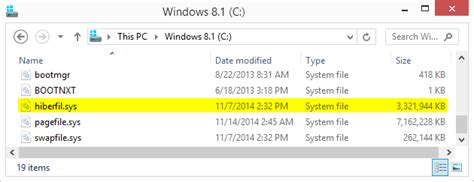 Hiberfil Sys How To Safely Delete Hiberfil Sys Or Use It On Windows