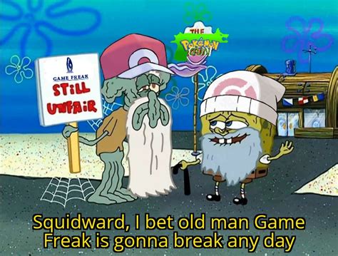 [oc] Nyeh Squidward R Nintendomemes