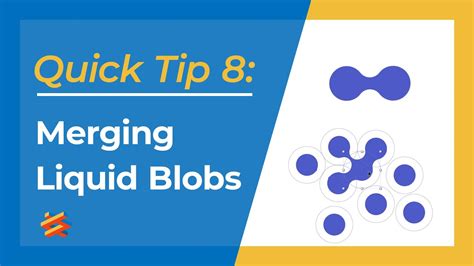 quick tip 8 splitting liquid blobs effect easiest way after effects