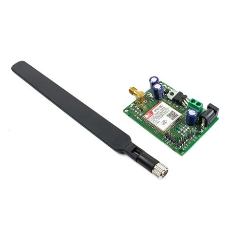Sim A7670c 4g Lte Module With Antenna Robozar