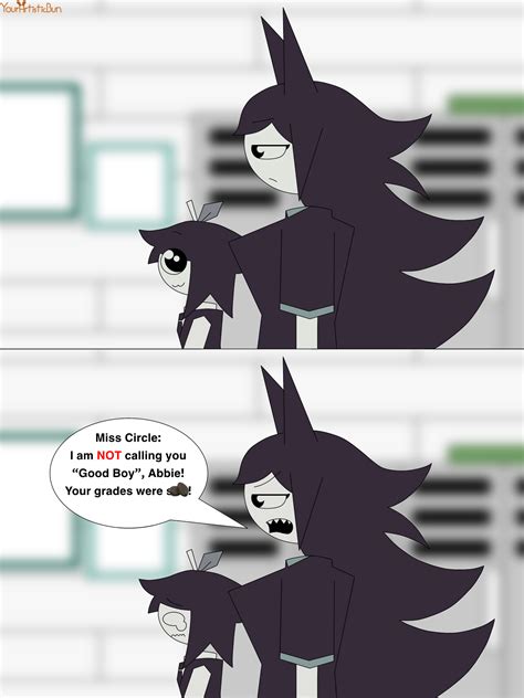 Abbie Doesnt Get Called Good Boy By Rosalinabjrfanart On Deviantart