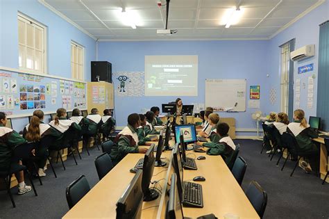 Computer Lab Clarendon Park Primary School