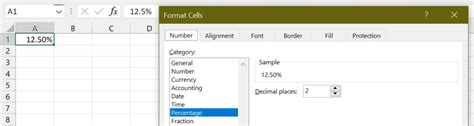 cara memformat angka di excel excelandor