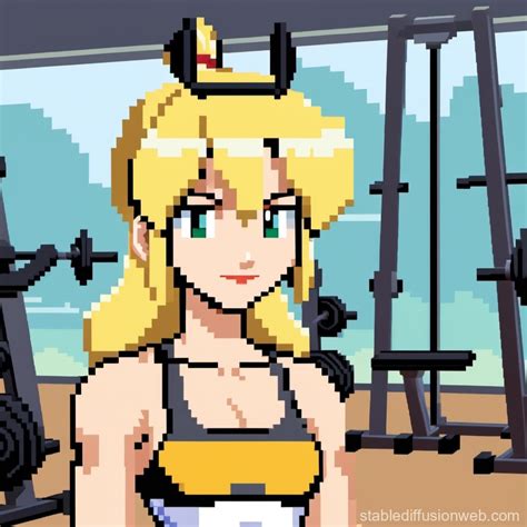 Cynthia S Pokemon Gym Training Stable Diffusion Online