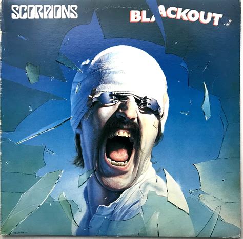 Scorpions Album Covers Blackout