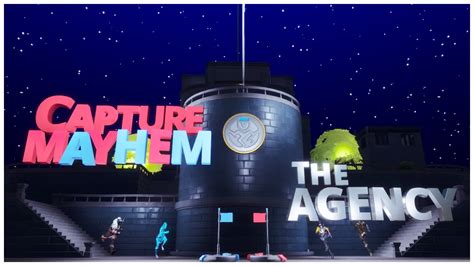 Capture MAYHEM The Agency 6373 0511 3665 By Ihumble63 Fortnite