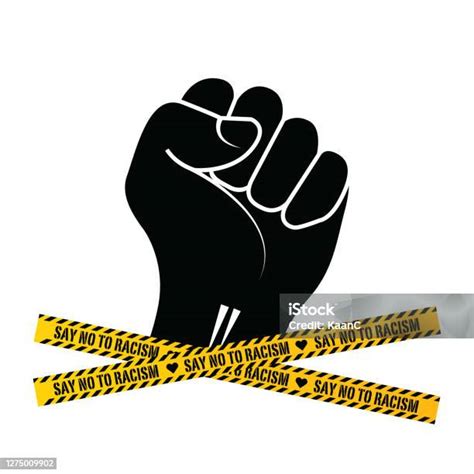 인종 차별 주식 일러스트의 제거 인종 차별 벡터에 아니오 를 말 0명에 대한 스톡 벡터 아트 및 기타 이미지 0명 3월 Liberation Istock