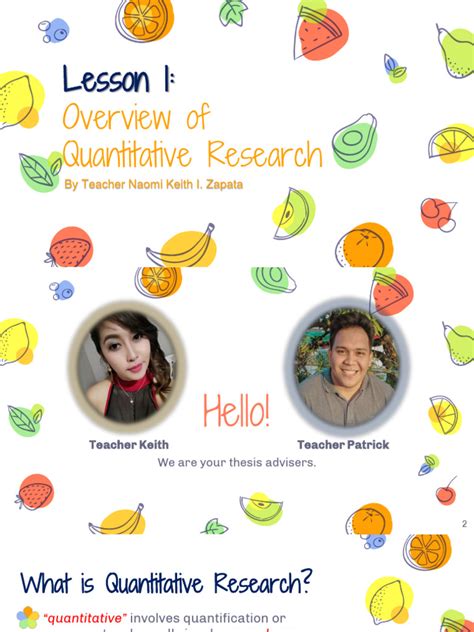 L1 Overview Of Quantitative Research Pdf Quantitative Research Qualitative Research