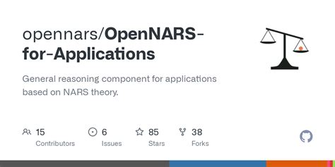 github opennars opennars for applications general reasoning