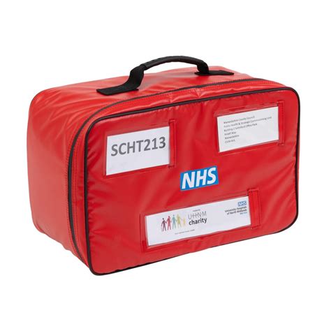 Patient Overnight Hospital Care Home Red Bag Versapak International Ltd