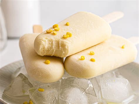 Richly Delicious Mung Bean Ice Cream Dairy Free Indulgence