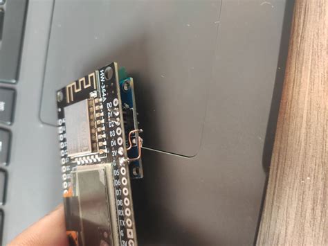 Deauther On Esp8266 With Oled Display How To Connect Scl To D2 Sda