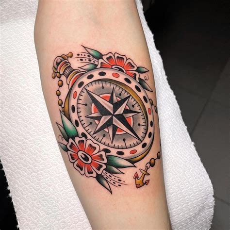 Native American Compass Tattoos Tattoo Uploaded By Xavier • Tattoodo