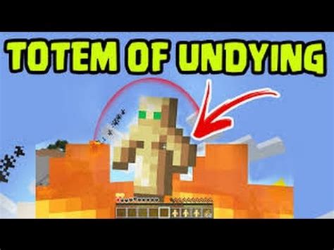 How To CRAFT The Totem Of Undying In Mineraft 1.11 (16w39c) - YouTube