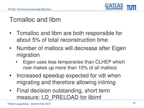Ppt The Future Of Atlas Track Reconstruction Powerpoint Presentation Id2496822