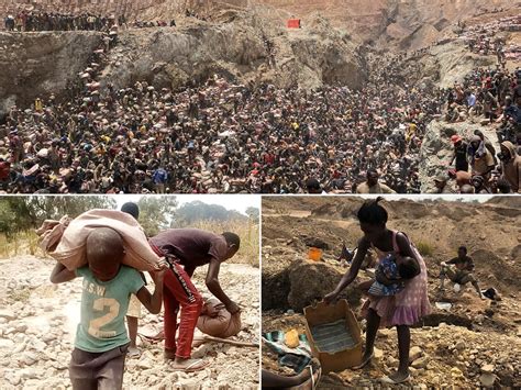 ‘here It Is Better Not To Be Born Cobalt Mining For Big Tech Is
