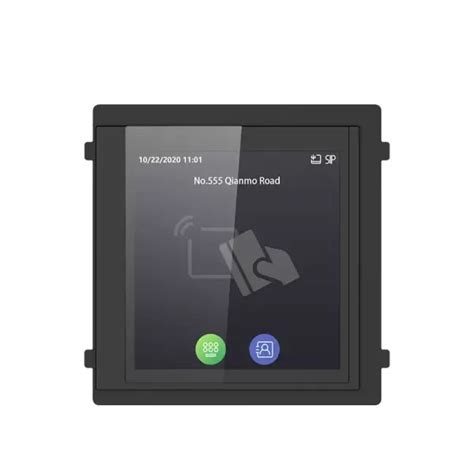Ds Kd Tdm Hikvision Modul Sa Touch Screen Ekranom Sve Za Video Nadzor
