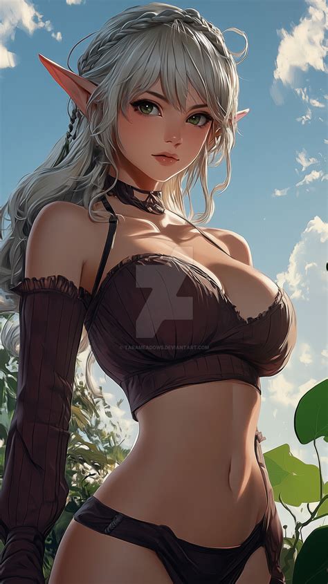 Sexy Elven Female By Tarameadows On Deviantart
