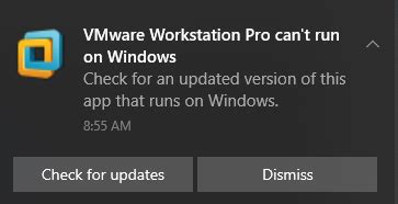Windows 10 Update KB4517211 KB4522015 Breaks VMware Workstation Born S Tech And Windows World