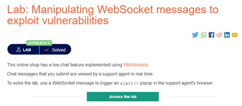 Manipulating Websocket Messages To Exploit Vulnerabilities