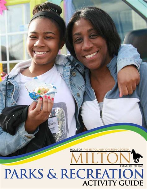 Parks And Recreation City Of Milton