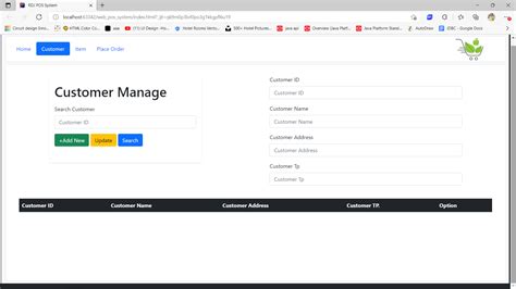 Github Rasinthadilshanjayarathne Web Pos System This Is A Web Based Pos System Without Using