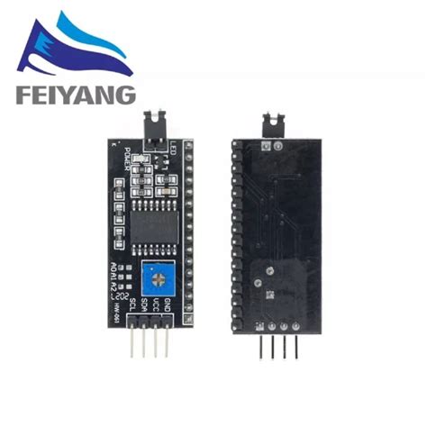 16x2 Lcd 1602 I2c Interface Arduino Plavo Ili Zeleno Osvjetljenje
