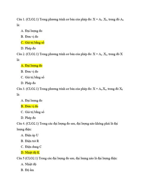 Trac Nghiem | PDF
