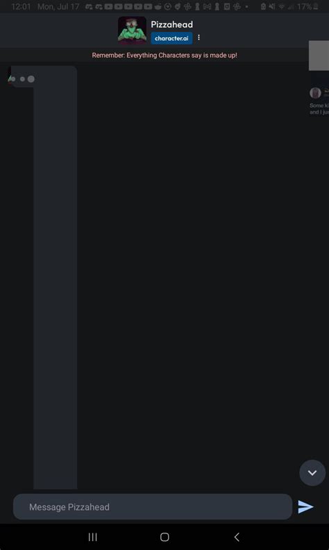 Why Is Charaterais App Not Working On Galaxy Tab A7 Lite Rcharacterai