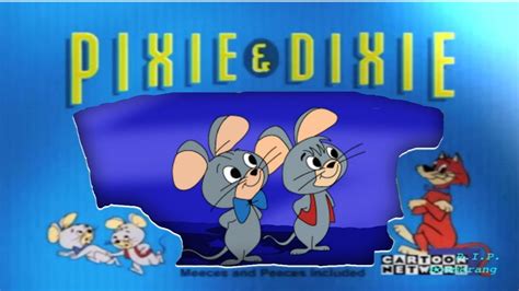 All Boomerang Pixie And Dixie Bumpers Instrumental April 2000 For