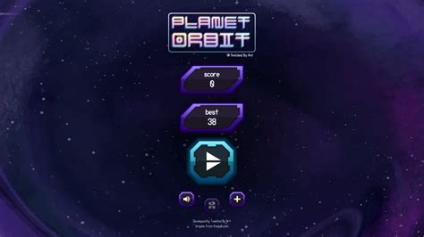 Planet Orbit HTML Construct Game By TwistedByArt CodeCanyon