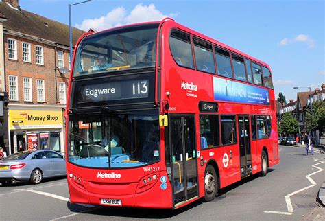 London Bus Routes Photography Route 113 Edgware Marble Arch