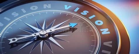Compass Vision Stock Vector Illustration Of Fiction 40938114
