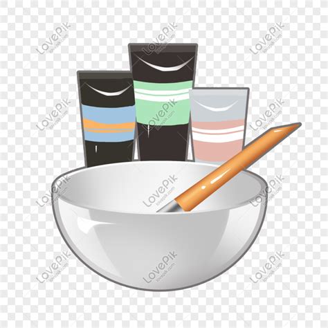 아름다움 스킨 케어 손으로 그린 그림 Png 일러스트 무료 다운로드 Lovepik