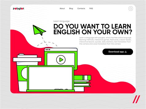 Language Learning Web Platform By Kristina Taskaeva For Purrweb Ui Ux Agency On Dribbble