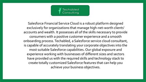 Ppt Different Sectors Are Utilizing Salesforce Services Cloud