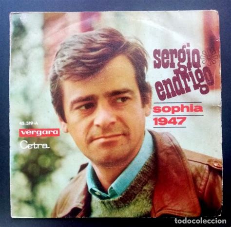 Discos Para El Recuerdo Sergio Endrigo