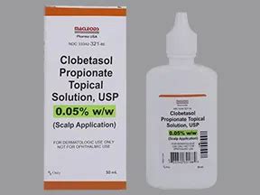 Clobetasol For The Scalp Uses Side Effects Interactions Pictures Warnings Dosing WebMD