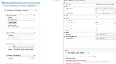 How To Append Into Excel Table Activities Uipath Community Forum